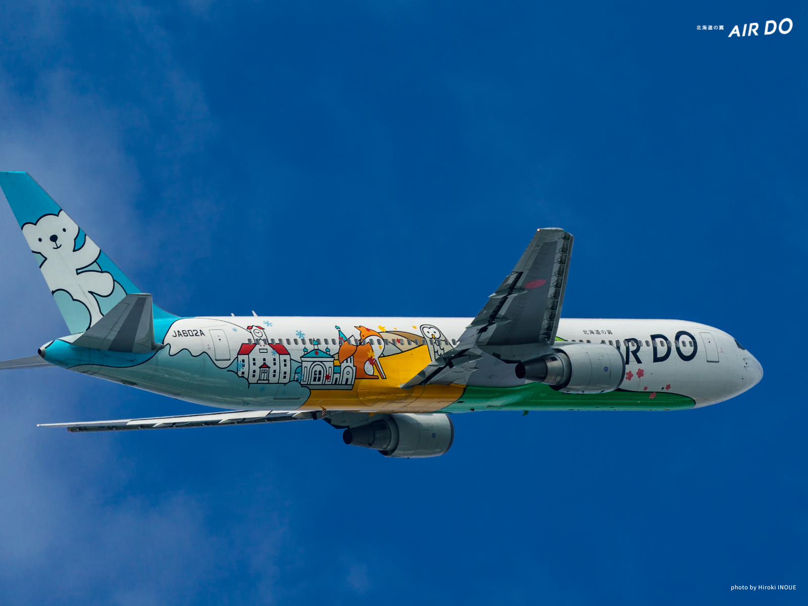 Wallpaper of the Month | Download | Official AIRDO website : Visit ...