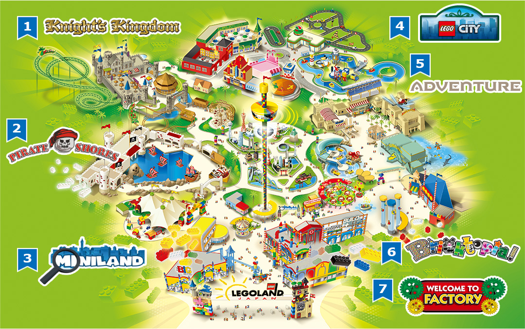 レゴランド®・ジャパンへの旅 | AIRDOダイナミックパッケージ | 北海道発着の飛行機予約・空席照会｜AIRDO（エア・ドゥ）
